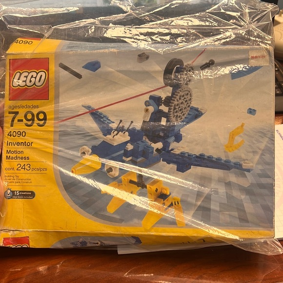 Lego | Toys | Lego Inventor Motion Madness Set 490 Bird In Motion ...